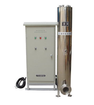 1120W Non - Corrosive Vertical UV Water Sterilizer With time control