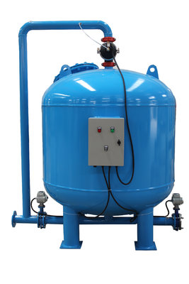 100% Corrosion Resistant Bypass Sand Filter Tank Farming Irrigation Use