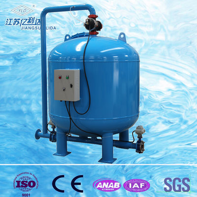 Multigrade Automatic Sand Filter Tank Industrial Commercial Water Treatment