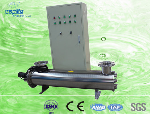 SUS304 Material UV Water Sterilizer Polishing 2KW 9000 hours