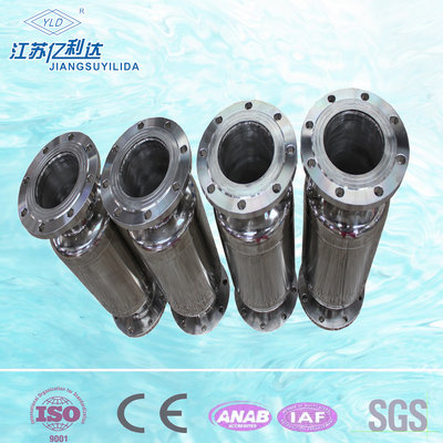 Stainless Steel Housing Magnetic Water Treatment Devices Hardness Removal