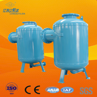 35m3 / H Carbon Steel Cyclone Water Filter For Sea Water Treatment