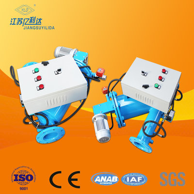 Micron Horizontal Brush Industrial Water Filters / Industrial Water Purification
