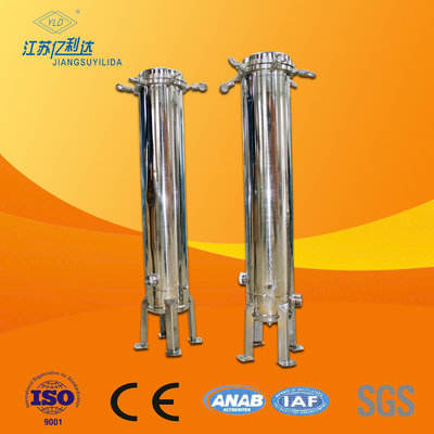 High Quality Stainless Steel Multi and Single SS Liquid Bag Filter