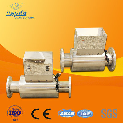 High Frequency SS304 Electromagnetic Water Descaler Cooling Tower Industry