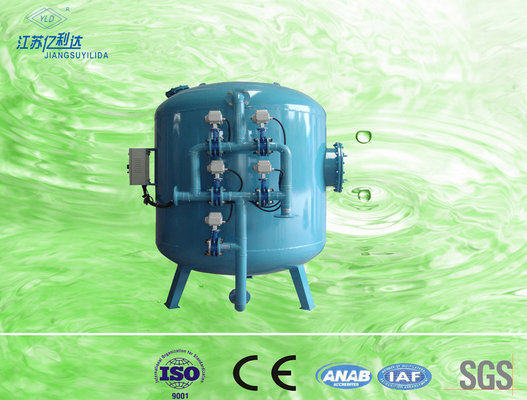 Carbon Steel Water Treatment Sand Filter Tank for Irrigation Cooling Tower Power Plant