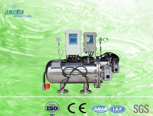 High Speed Self Cleaning Industrial Water Filters Equipment 4 Inch 220V / 60Hz