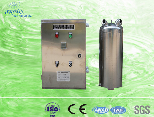 High Efficiency Water Treatment Ozone Generator Disinfection Equipment 10g/hr