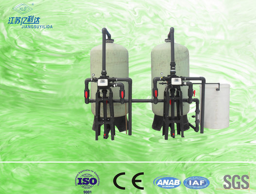 Industrial Water Softening Equipment 40 Inch With Multi - Way Valve Control