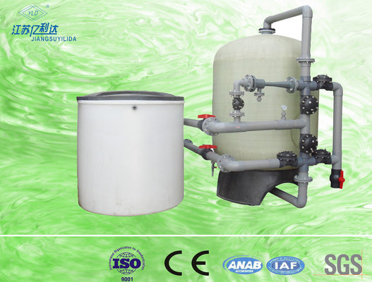 Multiway Water Softener Resin Ion Exchange Water Purifier For Water Treatment System
