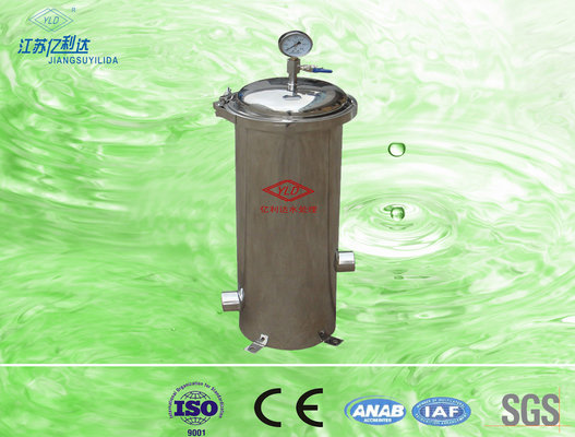 SUS304 Housing Reverse Osmosis Cartridge Filters Water Treatment For Food Industry