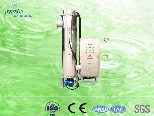 15000 LPH Automatic Self Cleaning UV Water Sterilizer With SGS Confirmed