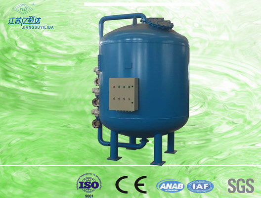 4000 LPH Anthracite Sand Filter Tank SS Screen Strainer For Suspended Particles