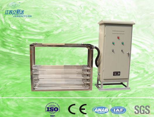 Channel Type UV water Sterilizer disinfection for  Industrial sewage waste water