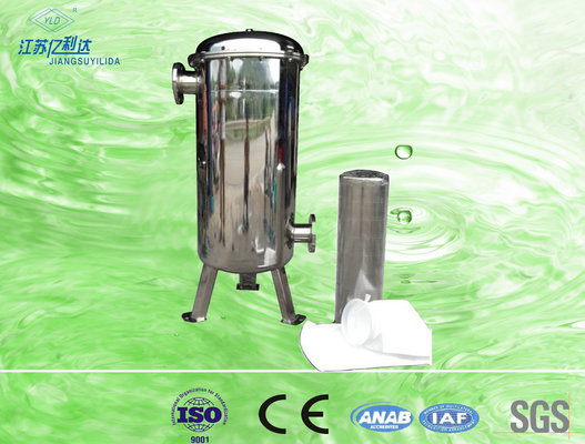 High Filtration Efficiency Bag Filter For Water Treatment Industry DN 25mm