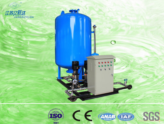 High Temperature Expansion Tank Water Supply Equipment Dia 1000mm DN 65mm