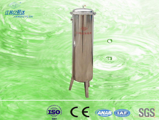 Dia DN 219mm Reverse Osmosis Water Treatment With High Water Pre-Filtration