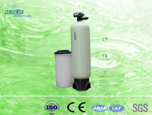 Calcium And Magnesium Water Softening Equipment For Home / Domestic Tap Water