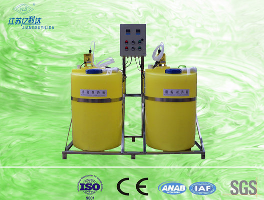 Aluminum PLC Control SEKO Chemical Dosing Unit For Waste Water Treatment