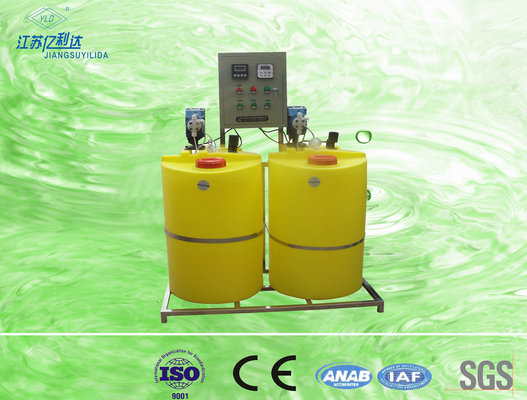 Industrial Carbon Steel Chemical Dosing Unit with MILTON ROY Dosing Pump