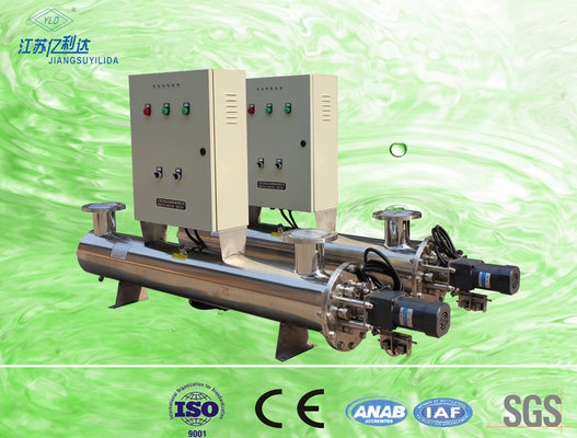 Modern 400W Lamp Electric Cleaning Swimming Pool UV Sterilizer