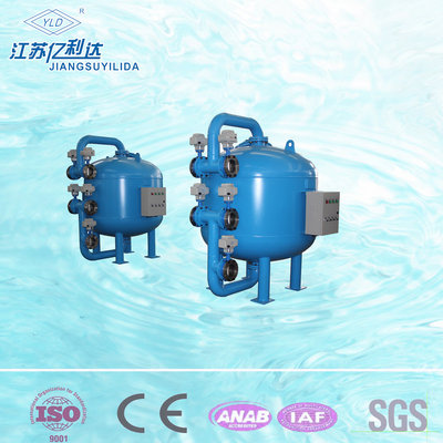 Swimming Pool Sand Filter Tank Water Purification Process Chilled Water System