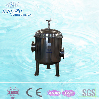 Washable Bag Filter Drinking Water Purifying Bag Filter With Basket Strainer Housing