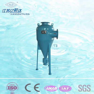 60TPH Carbon Steel Cyclone Water Filter for Solid-liquid Separation , Large Capacity