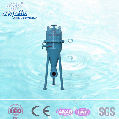Small Volume Water Treatment Equipment Cyclone Sand Filter in Underground Water