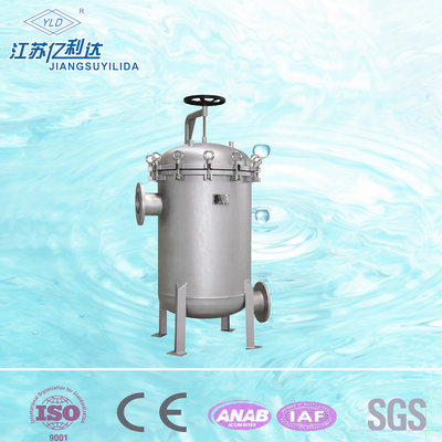 Portable PP Meltblown SS 5 Micron Water Filter Cartridge Housing For Water Treatment