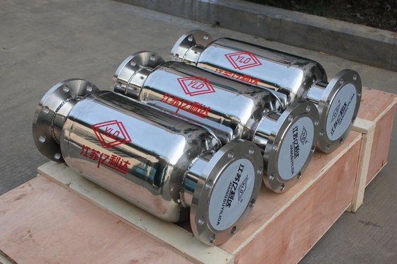 Chemical 15000 Gauss Magnetic Water Treatment Devices Industrial Heat Exchange
