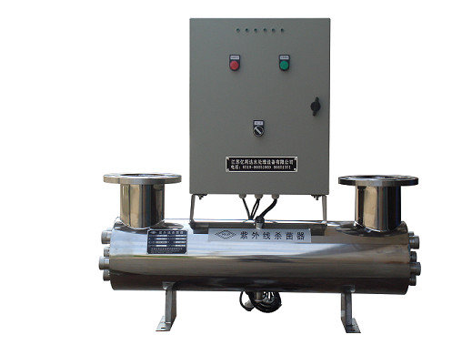 Germicidal UV Light Ultraviolet Water Sterilizer Water Treatment Plant For Home