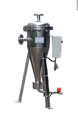 High Pressure SUS 304 Cyclone Water Filter , Hydrocyclone Desander Sand Separator