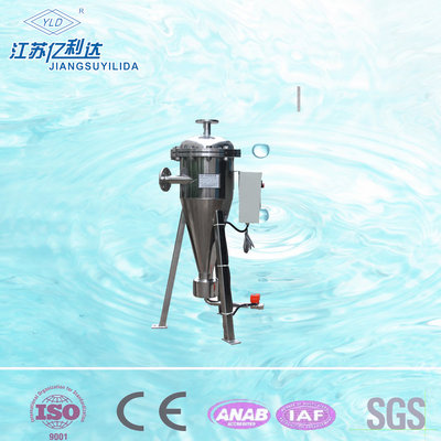 High Efficiency Hydrocyclone Desander Mineral Separator In Grading Equipment