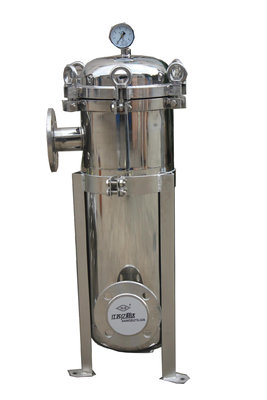 Swingbolt O Ring Closure Bag Filter For Water Treatment Contaminant Load