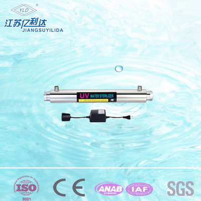 Germicidal lamp 1000LPH  UV Water Sterilizer  Residential Drinking Water Disinfection