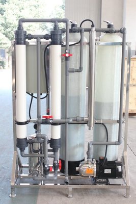 Commercial UF Reverse Osmosis Water Treatment Plant Waste Water Recycling Device