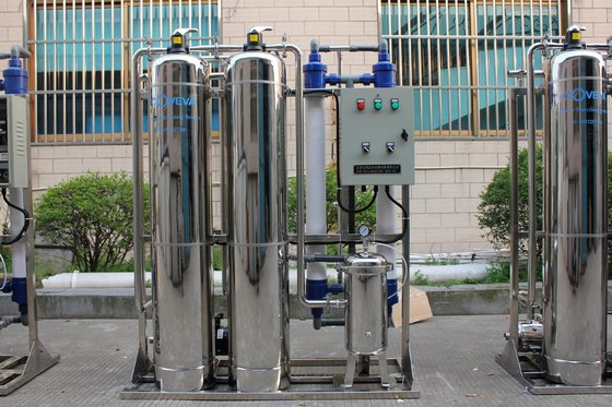 Micro-Membrane UF Recycling Water Filter UF Car Washing Sewage Treatment Plant