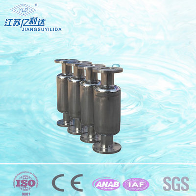 Electric Non Chemical Magnetic Water Softener And Conditioner , Stainless Steel
