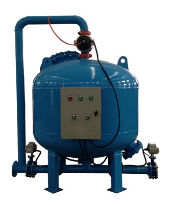 Industrial Circulating Water Treatment Sand Water Filter Tank For Swimming Pool