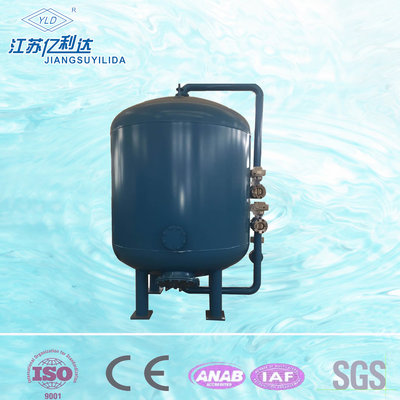 Cooling Water System Sand Filter Suspended Solids Reduction