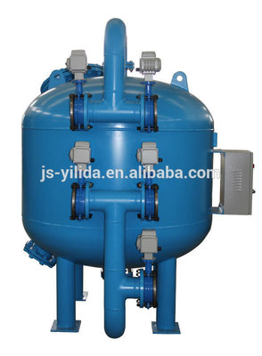 Cooling Tower Chemical Treatment Automatic Backwash Sand Filter Tank