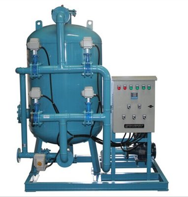 Continuous Backwash Pool Sand Filter Industrial Circulating Water