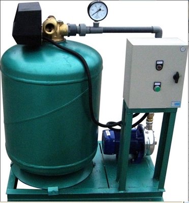 Integral Structure Sand Filter Tank Automatic Backwash Shallow Sand Filter System