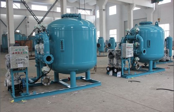 Integral Structure Sand Filter Tank Automatic Backwash Shallow Sand Filter System