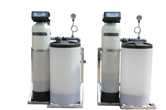 Under Sink Water Softening Equipment , Natural Water Softener For Washing Machine