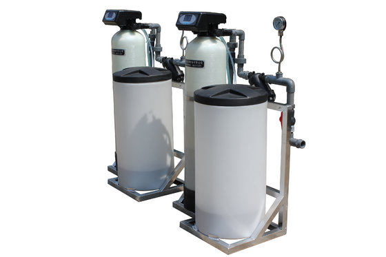 High Efficiency Electric Water Softening Equipment / Industrial Water Softener