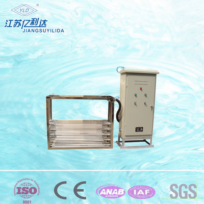 Channel Type Industrial UV Water Sterilizer For Sewage Waste Water Treatment
