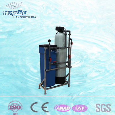 Automatic Water Purification Water Softening Equipment For Calcium Magnesium Removal
