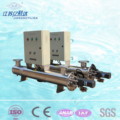 Ultra Violet Water Purification and Sterilization Systems with Pneumatic Cleaning System